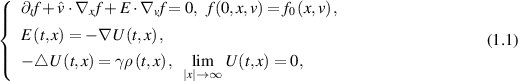 Local wellposedness of the relativistic Vlasov–Poisson equation in ...