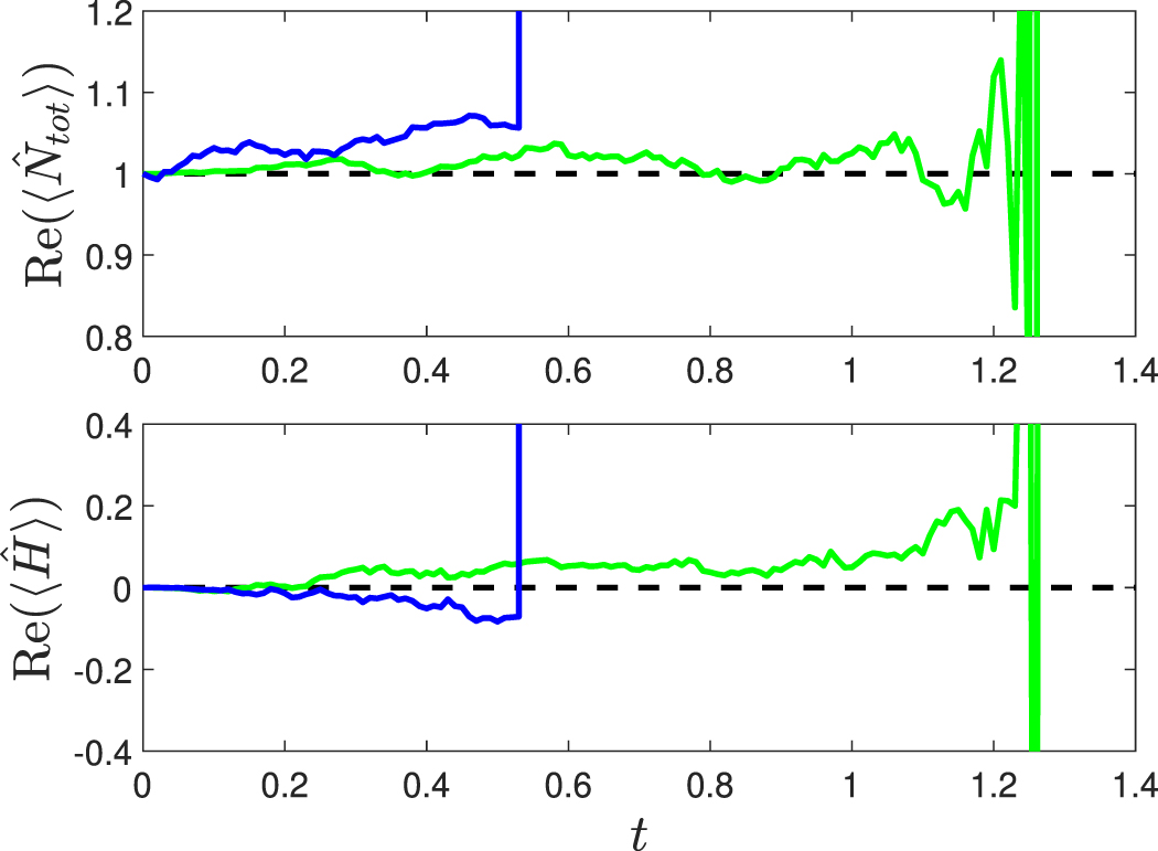 Simulations of quantum dynamics with fermionic phase-space representations using numerical ...