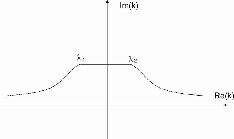 Whitham approach to certain large fluctuation problems in statistical ...