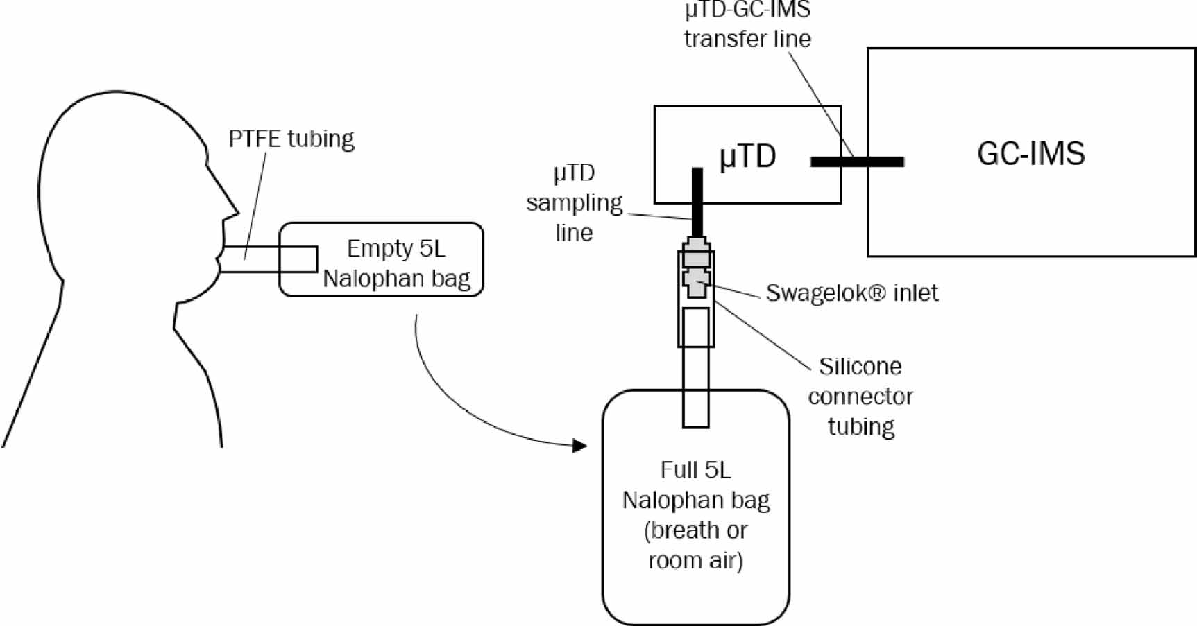 Benchmarking breath analysis using peppermint approach with gas ...