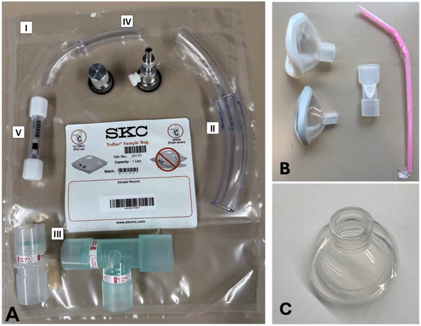 Assessing the feasibility of breath collection from conscious young ...