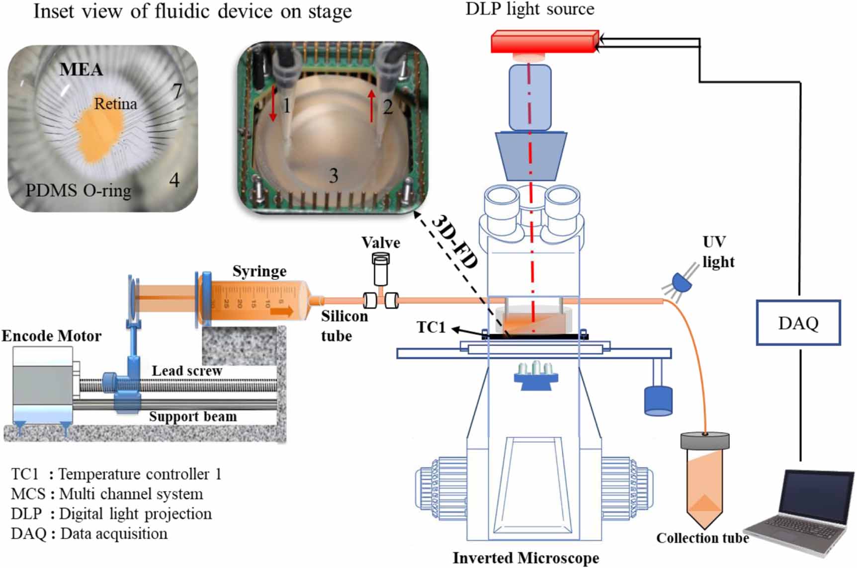 An integrated 3D fluidic device with bubble guidance mechanism for long ...