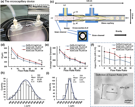 Mild formation of core–shell hydrogel microcapsules for cell ...