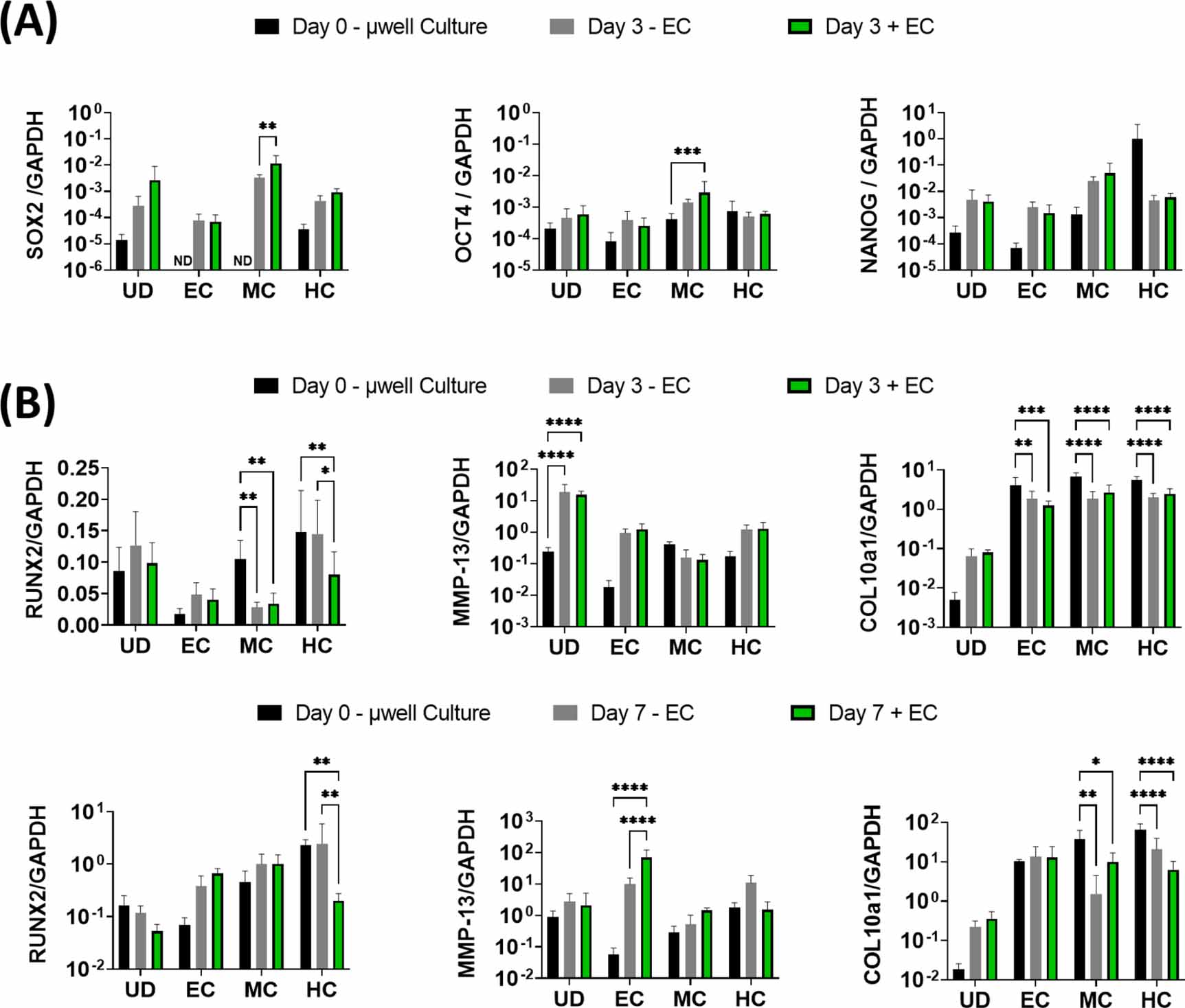 A microphysiological model of bone development and regeneration ...