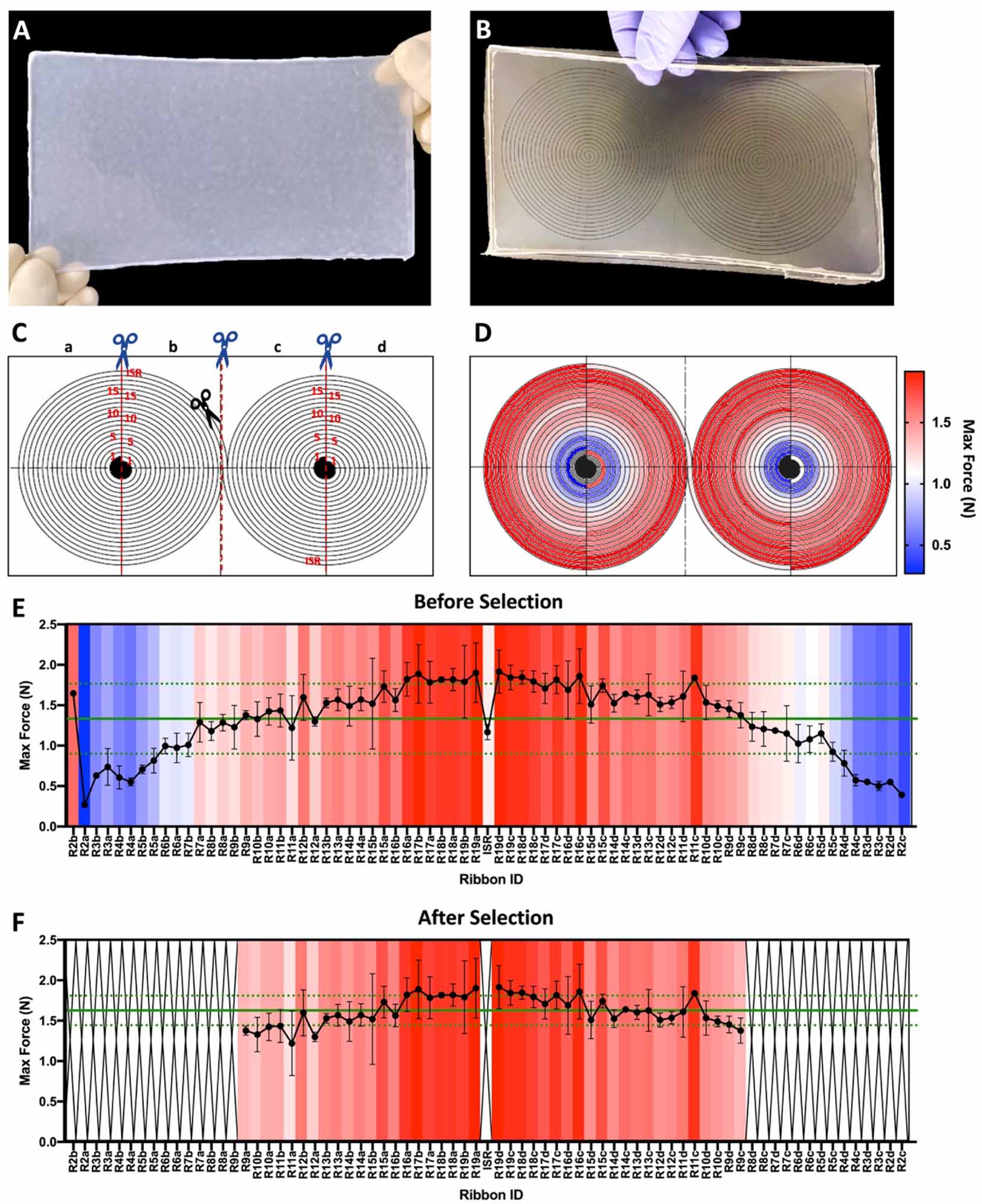 Development and characterization of biological sutures made of cell ...