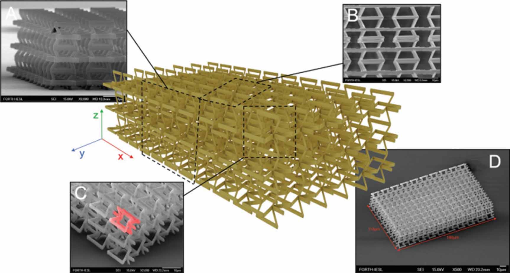 Application of additively manufactured bone scaffold: a systematic ...