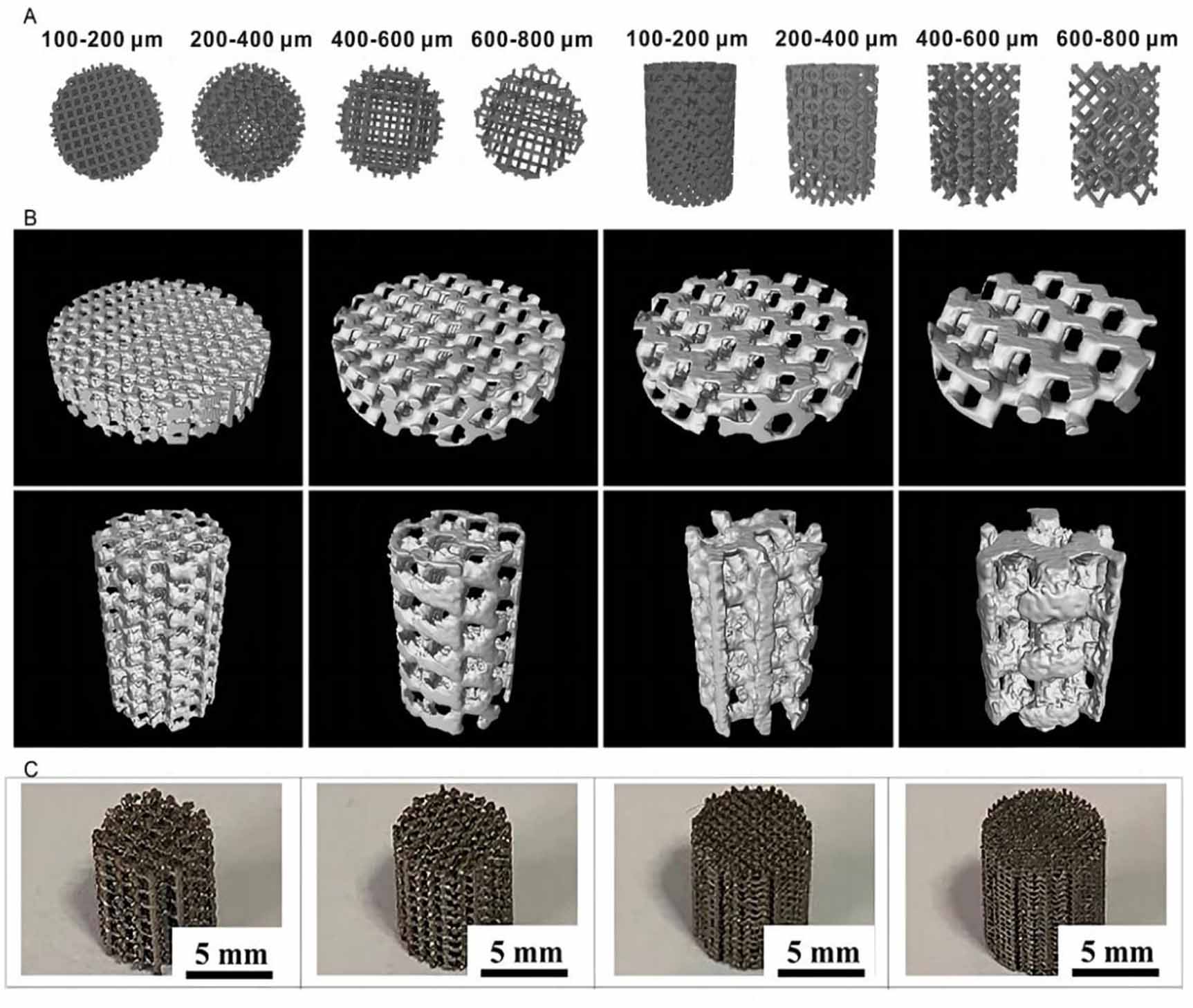 Application of additively manufactured bone scaffold: a systematic ...