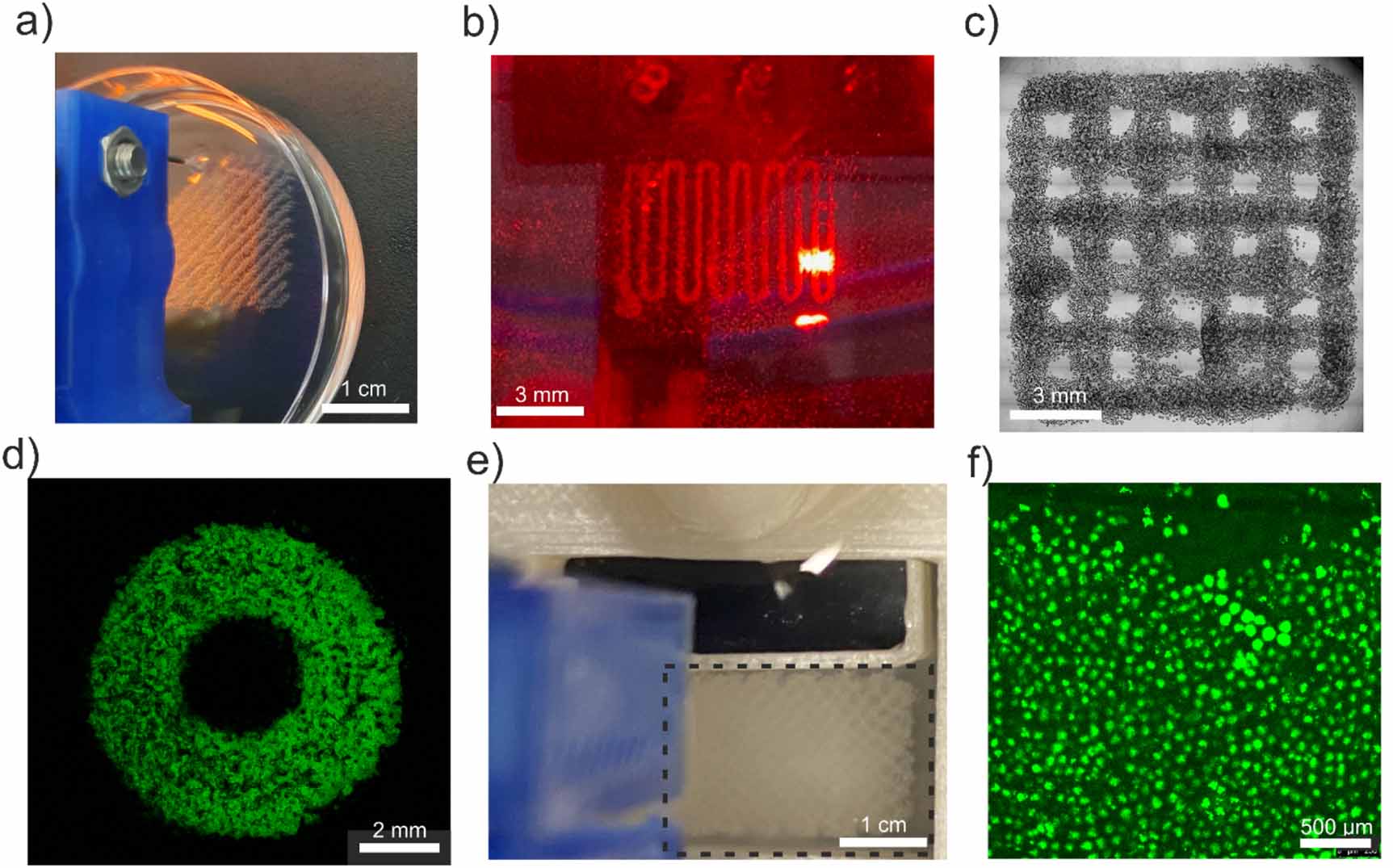 On-chip fabrication and in-flow 3D-printing of microgel constructs ...