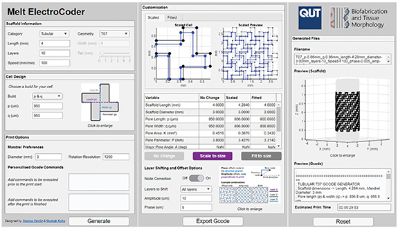 A detailed guide to melt electro-writing for tissue engineering ...