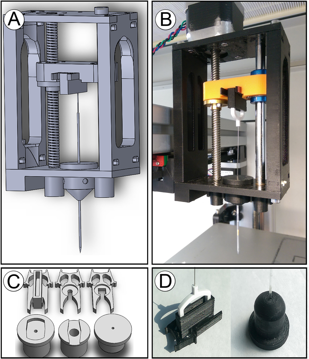 Accessible bioprinting: adaptation of a low-cost 3D-printer for precise ...