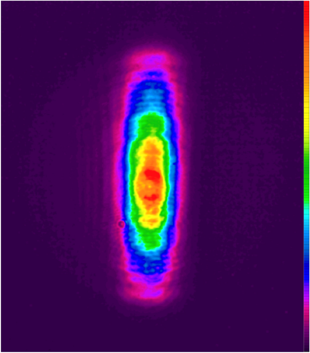 Narrow-line InGaN/GaN green laser diode with high-order distributed-feedback surface grating ...
