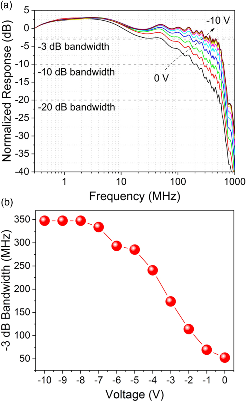 Semipolar ( ) InGaN/GaN micro-photodetector for gigabit-per-second ...