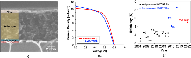 Scalable eDIPS-based single-walled carbon nanotube films for conductive ...