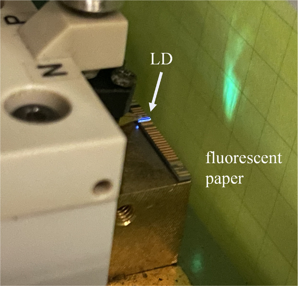 Fabrication of vertical AlGaN-based ultraviolet-B laser diodes using a ...