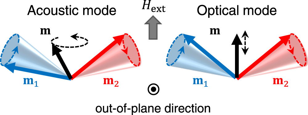Observation of mode splitting by magnon–magnon coupling in synthetic ...