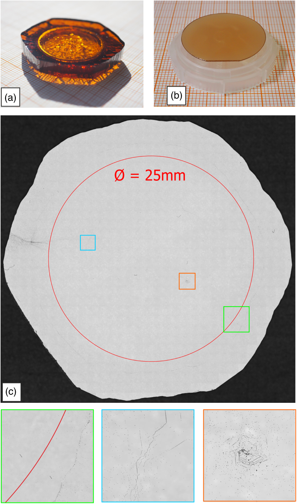 Efficient diameter enlargement of bulk AlN single crystals with high ...
