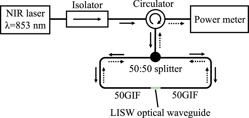 Flexible light-induced self-written optical waveguide with 50 μm core ...