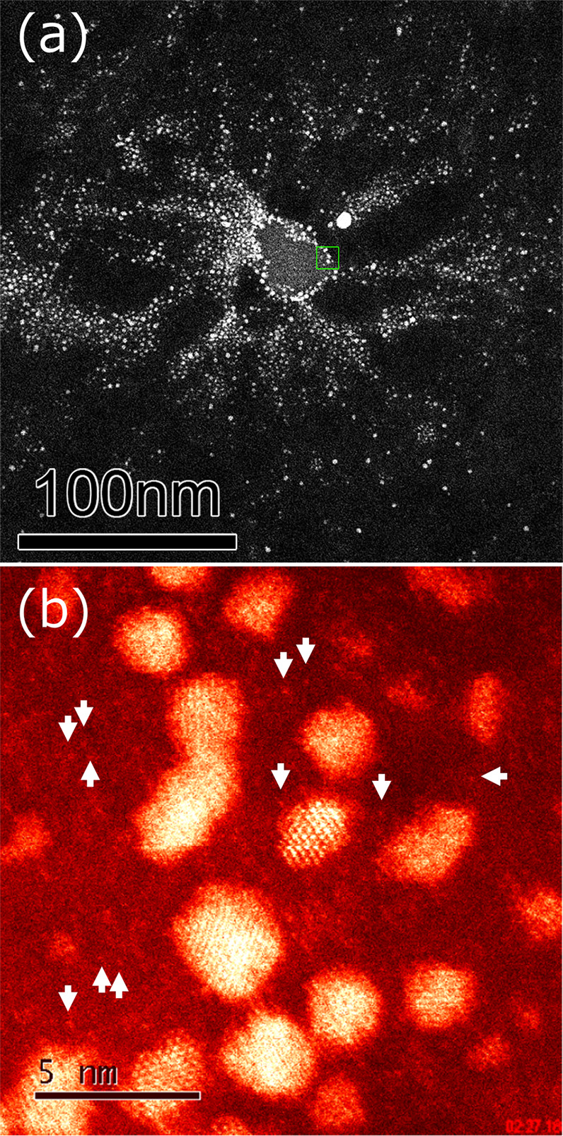 Facile preparation of graphene–graphene oxide liquid cells and their ...