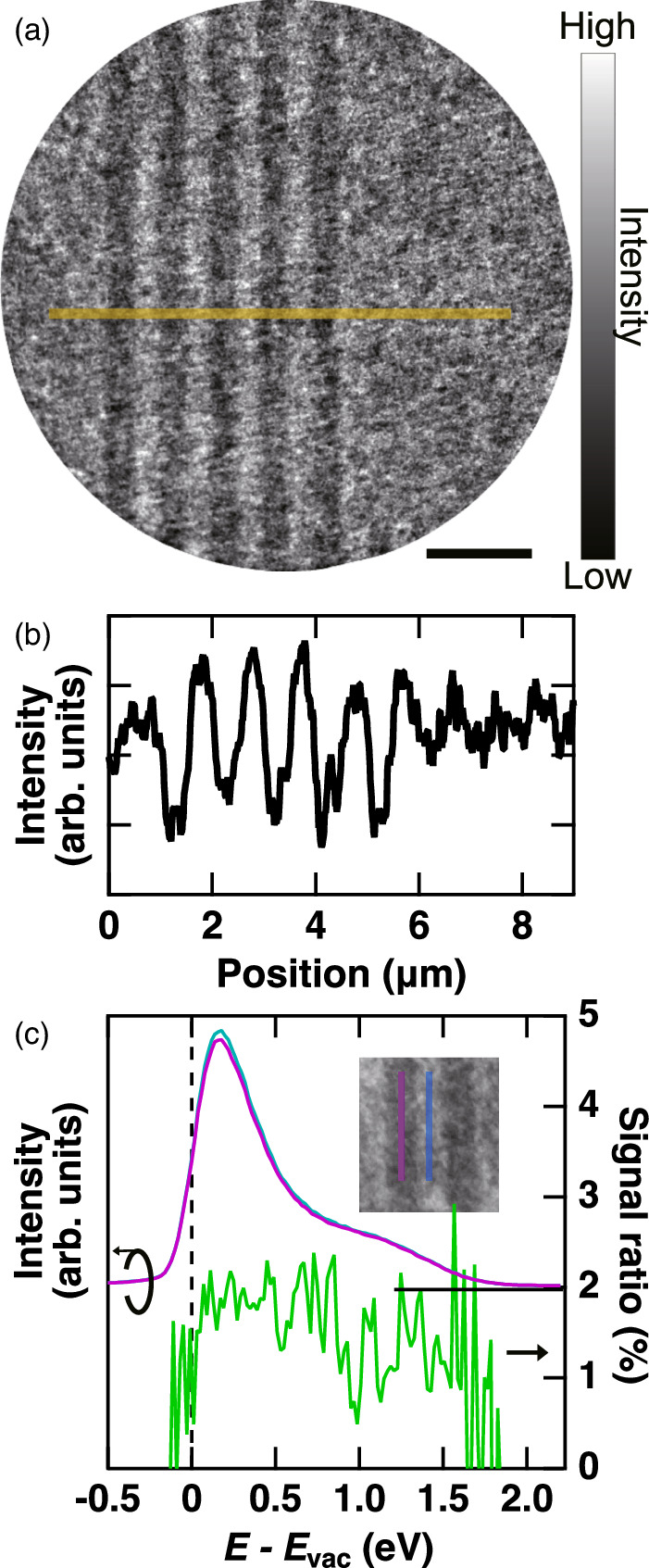 High throughput observation of latent images on resist using laser ...