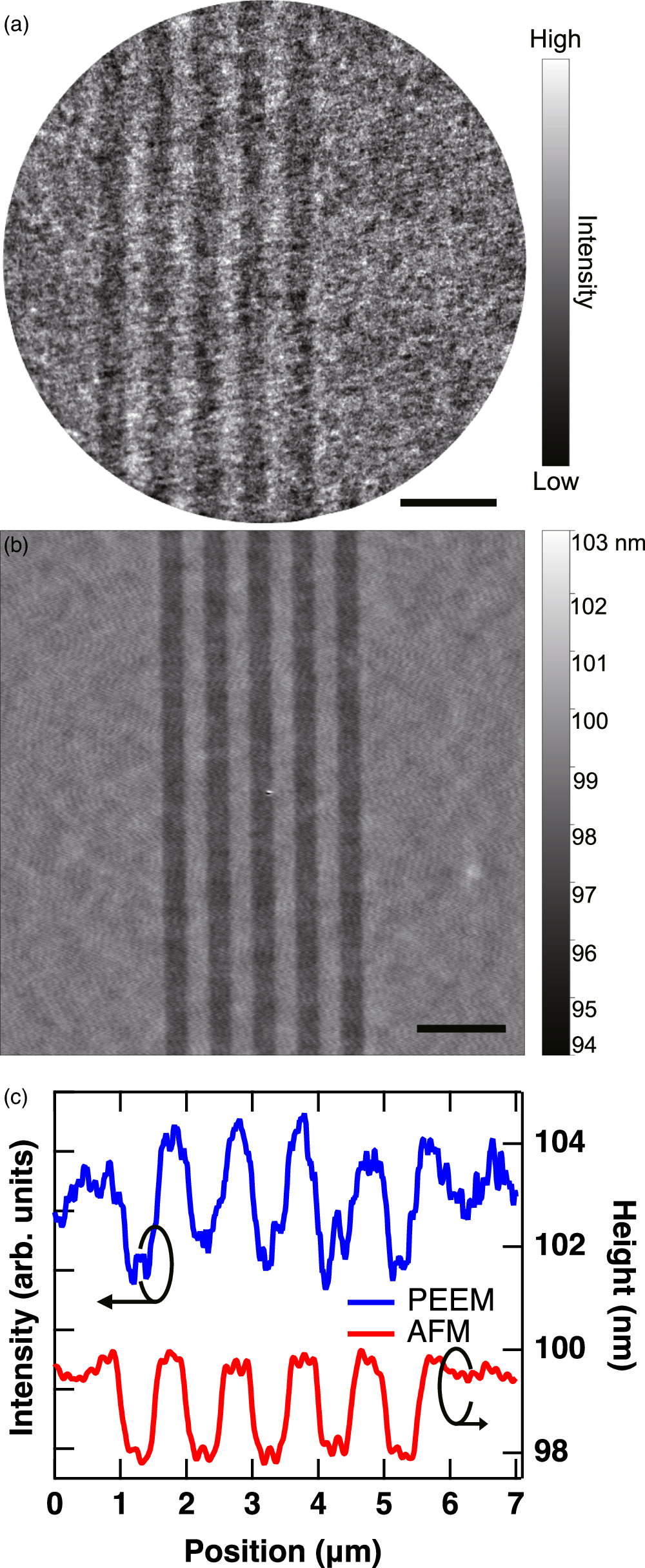 High throughput observation of latent images on resist using laser-based photoemission electron ...