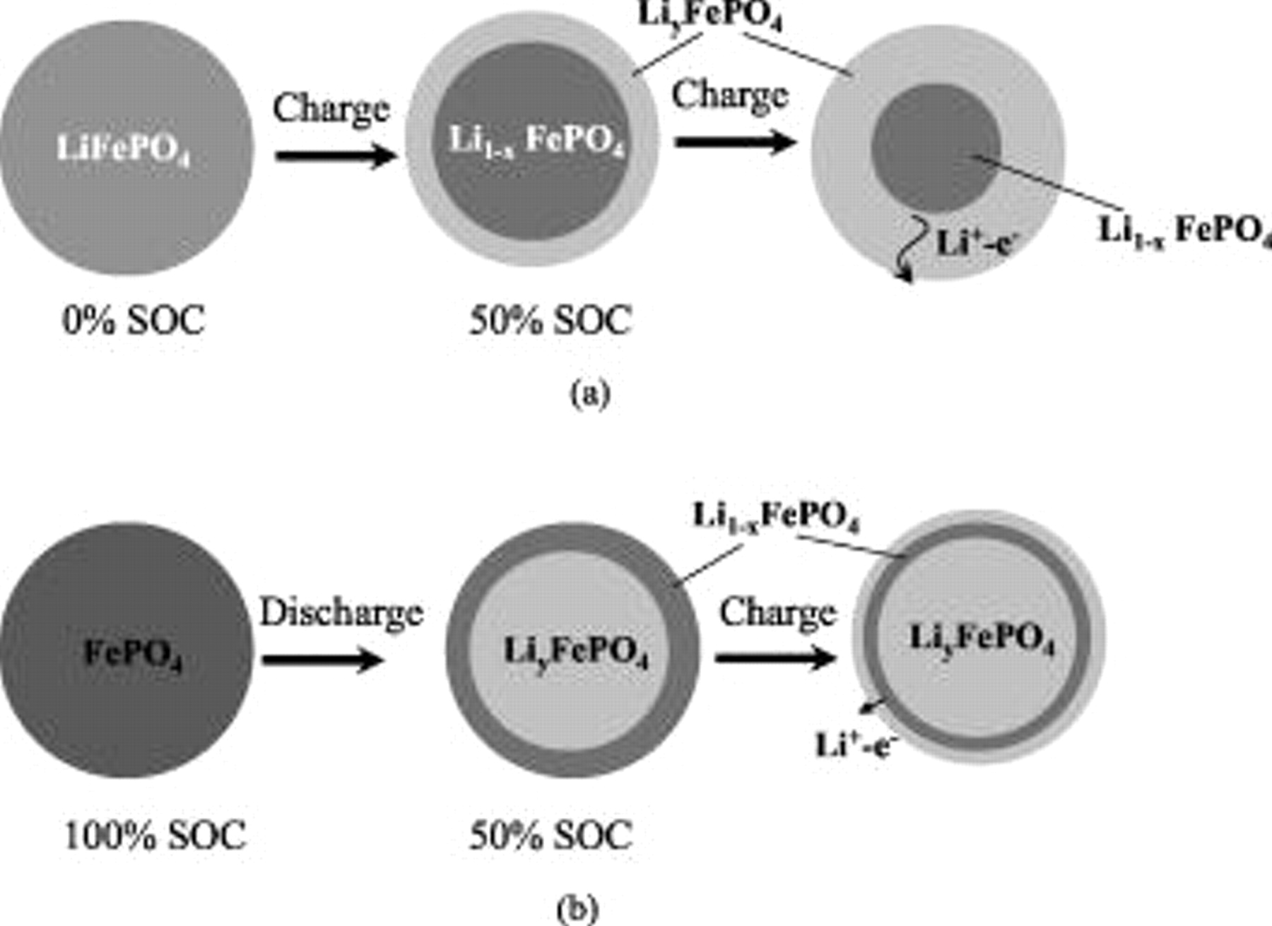 Existence of Path-Dependence in the LiFePO4 Electrode - IOPscience