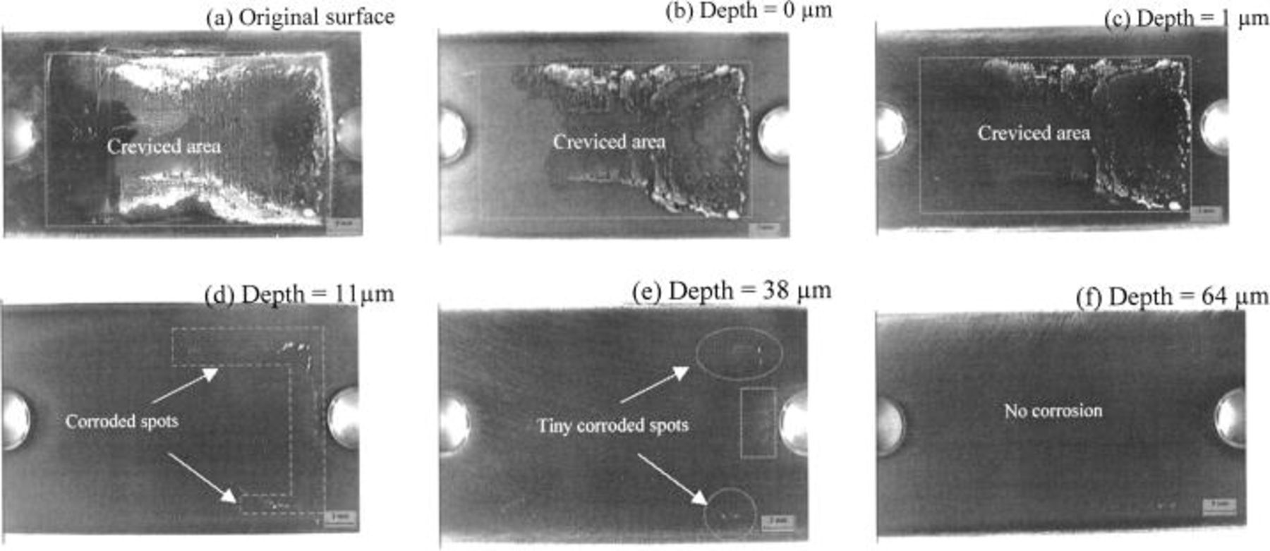 Temperature Dependence of Crevice Corrosion Initiation on Titanium ...