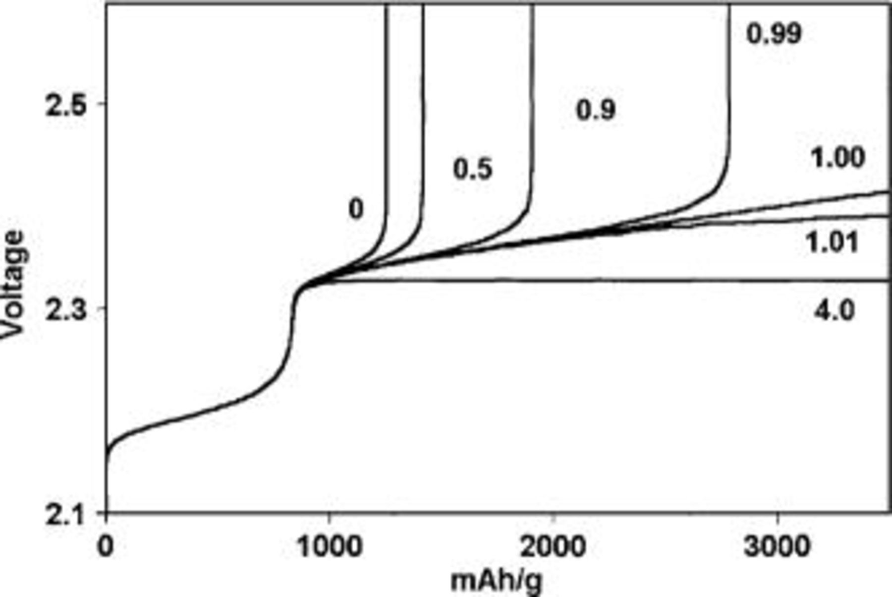 Polysulfide Shuttle Study in the Li/S Battery System - IOPscience