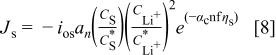 Development of First Principles Capacity Fade Model for Li-Ion Cells ...