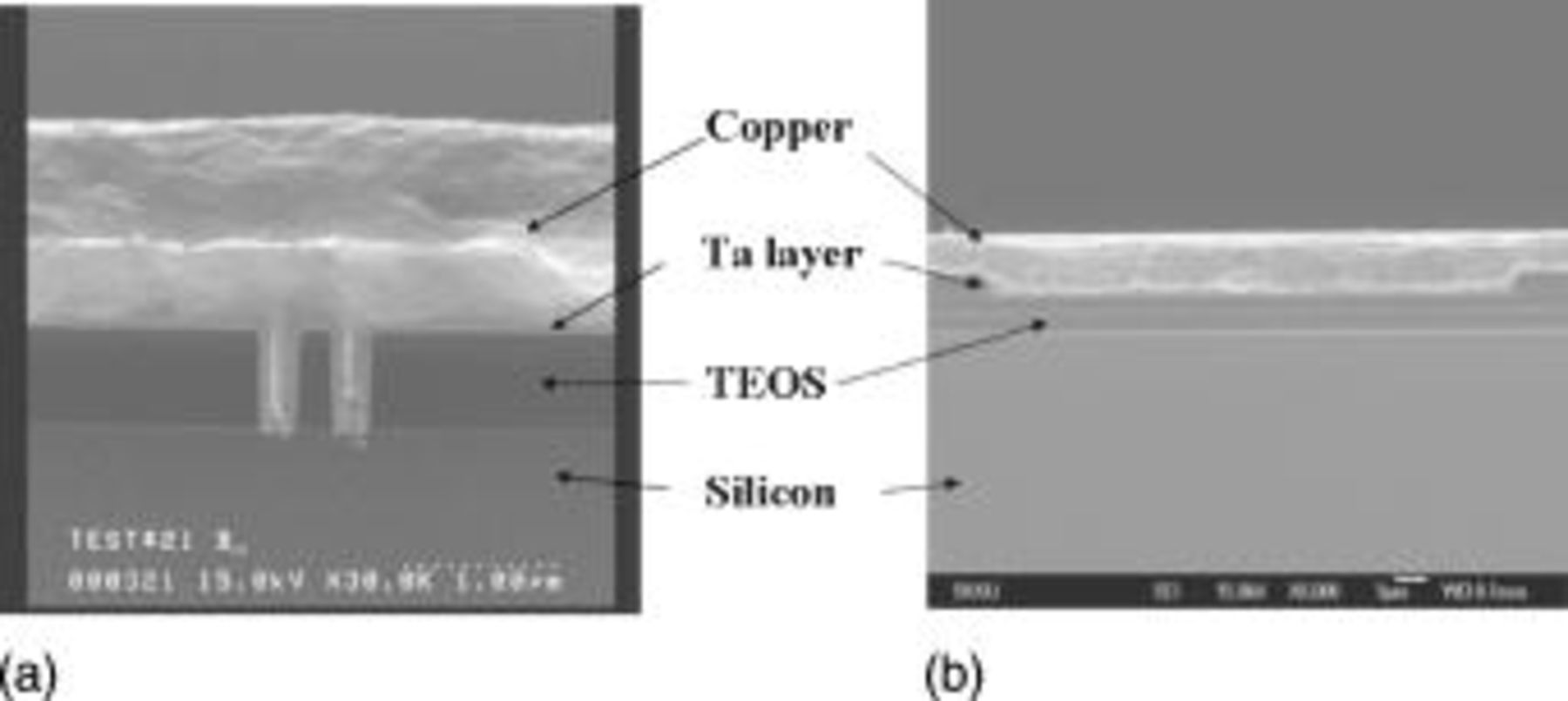 Planarization of Copper Layer for Damascene Interconnection by ...