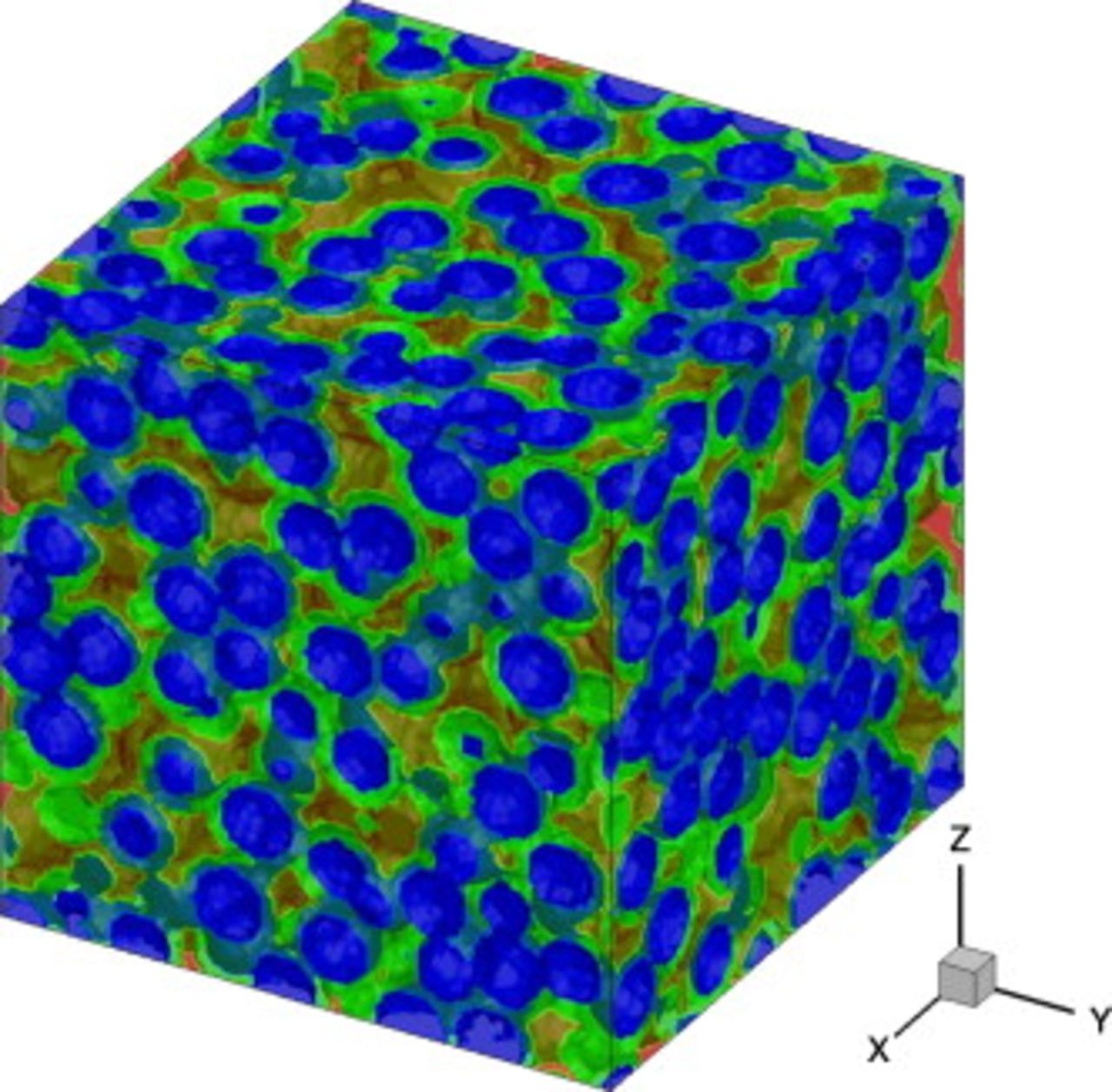 Pore Scale Simulation of Transport and Electrochemical Reactions in ...