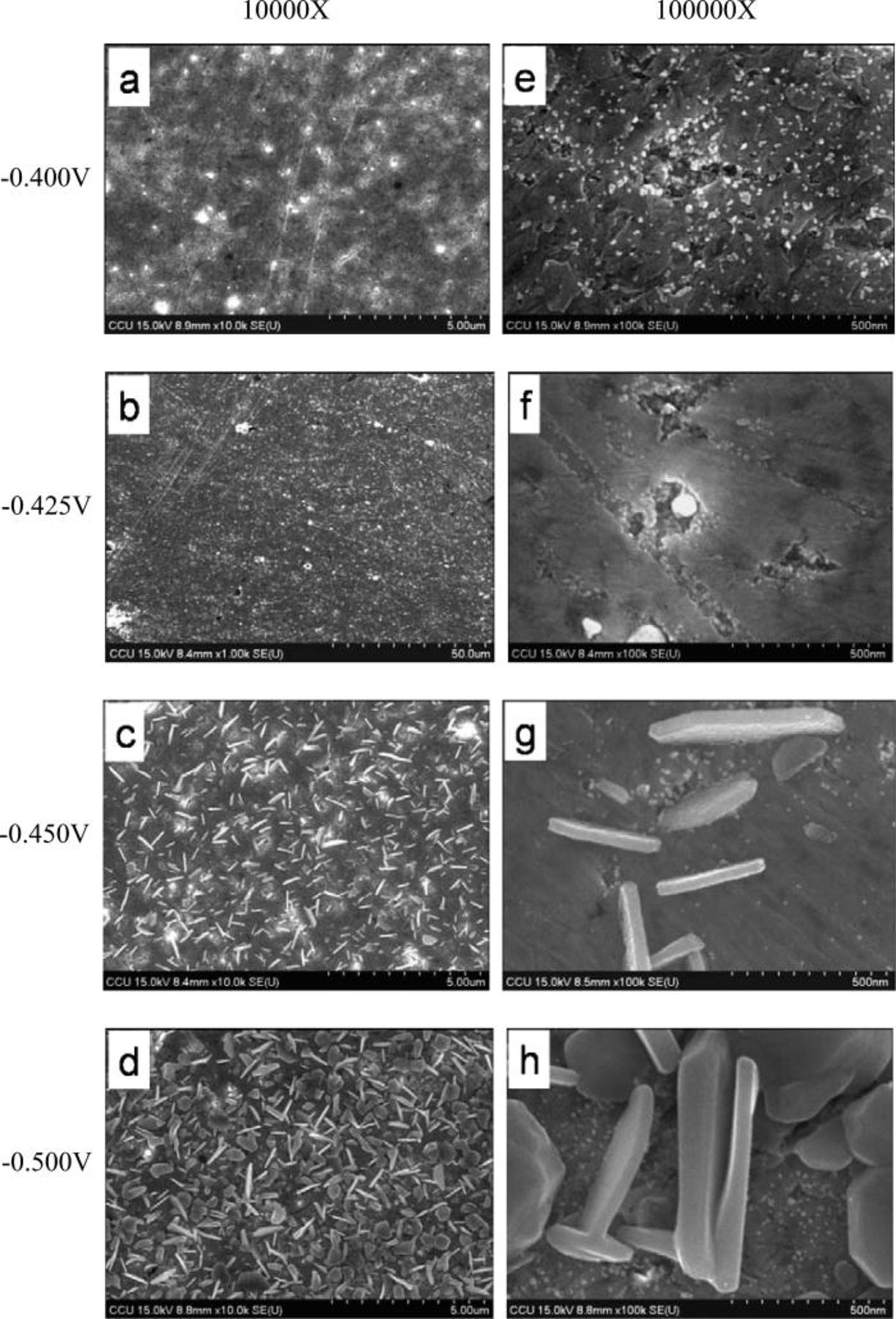Sensitivity Enhancement for Quantitative Electrochemical Determination ...