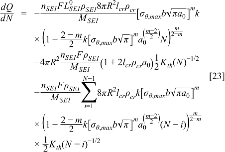 Battery Cycle Life Prediction with Coupled Chemical Degradation and ...