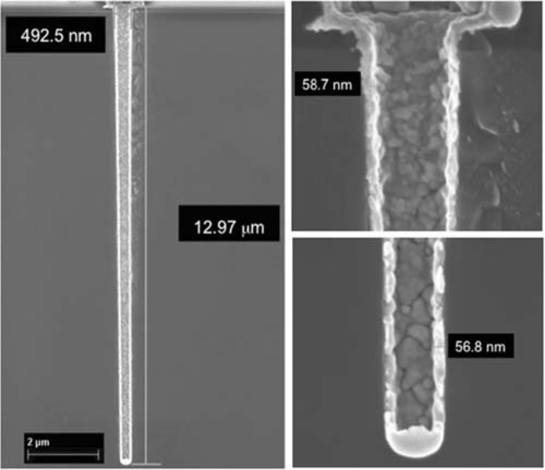 Vapor Deposition of Highly Conformal Copper Seed Layers for Plating ...