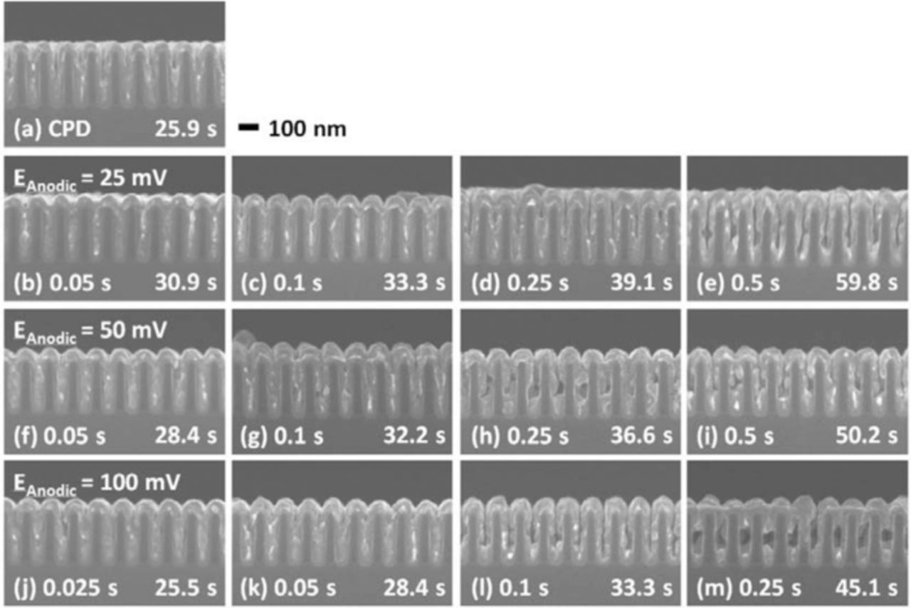 Pulse-Reverse Electrodeposition of Cu for the Fabrication of Metal ...