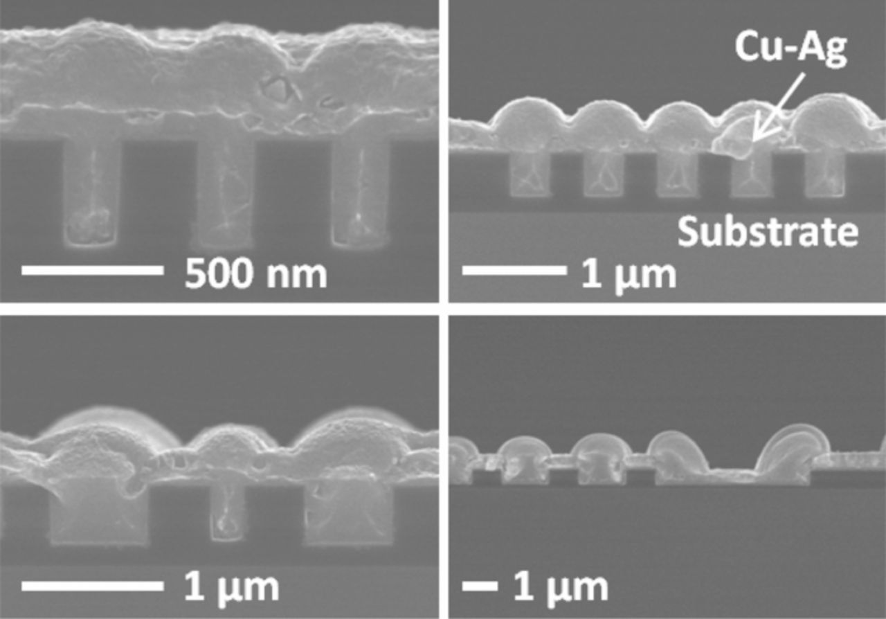 Fabrication of Cu-Ag Interconnection Using Electrodeposition: The ...