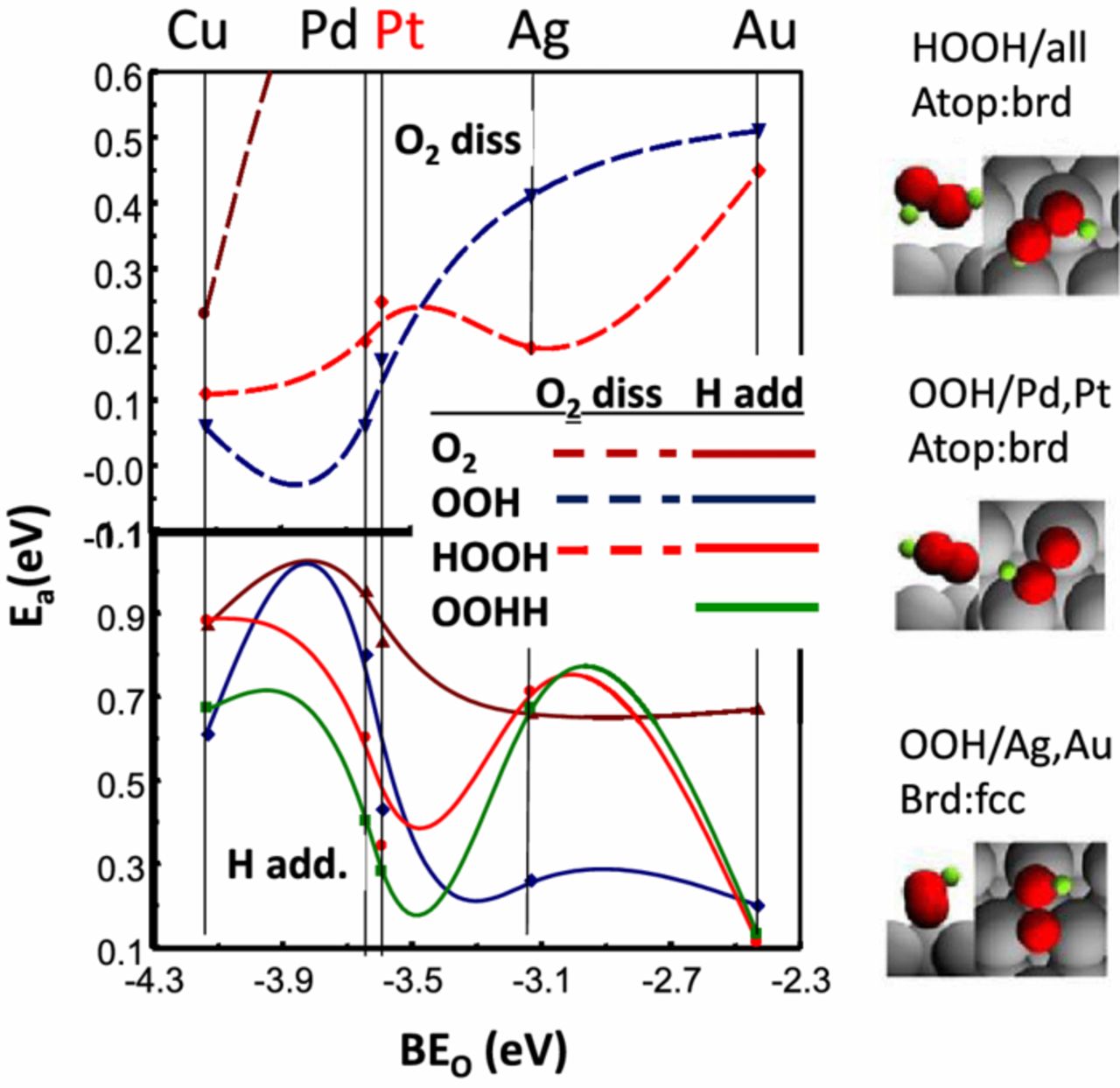 The Role of OOH Binding Site and Pt Surface Structure on ORR Activities ...