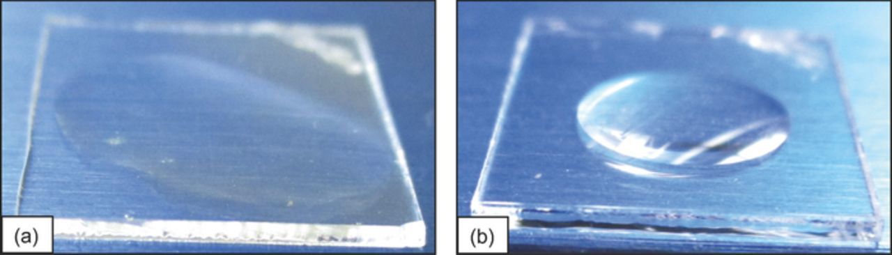 Electrochemical Copper Metallization of Glass Substrates Mediated by ...