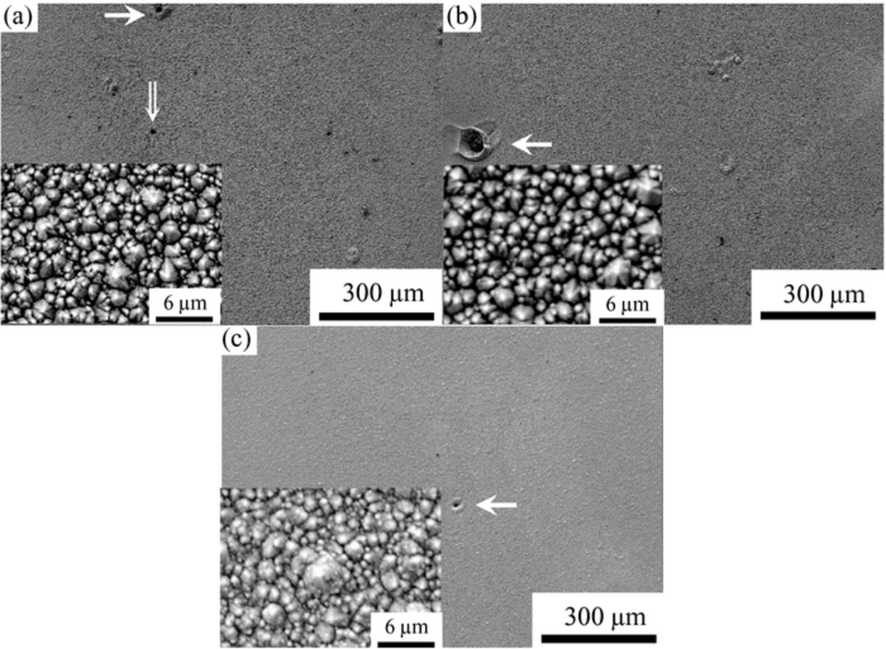 Crystal Growth of Cobalt Film Fabricated by Electrodeposition with ...