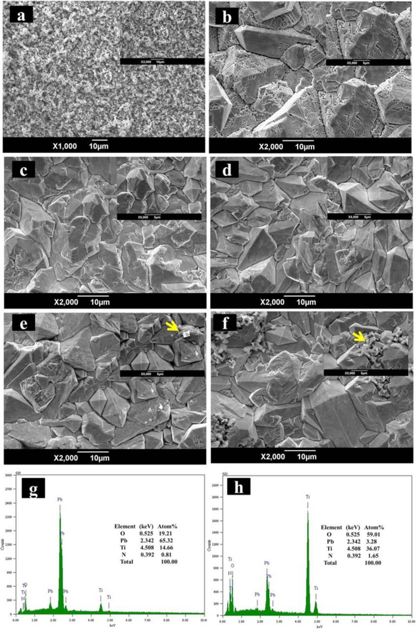 Fabrication and Characterization of a PbO2-TiN Composite Electrode by ...