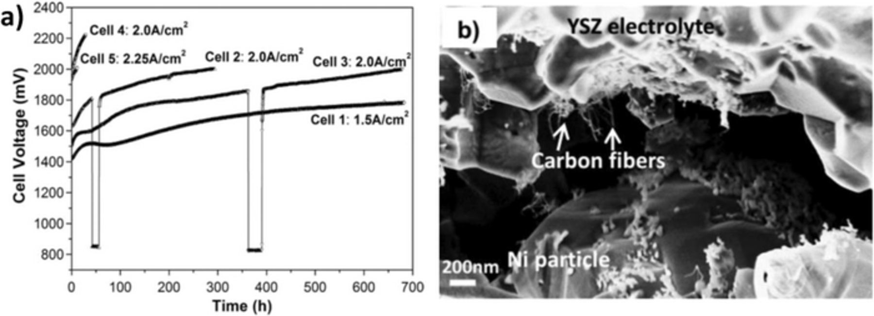 Review—Materials Degradation of Solid Oxide Electrolysis Cells - IOPscience