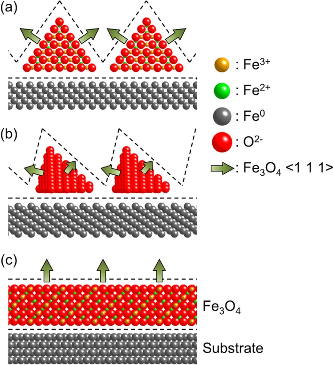 Heterogeneity of a Thermal Oxide Film Formed on Polycrystalline Iron ...