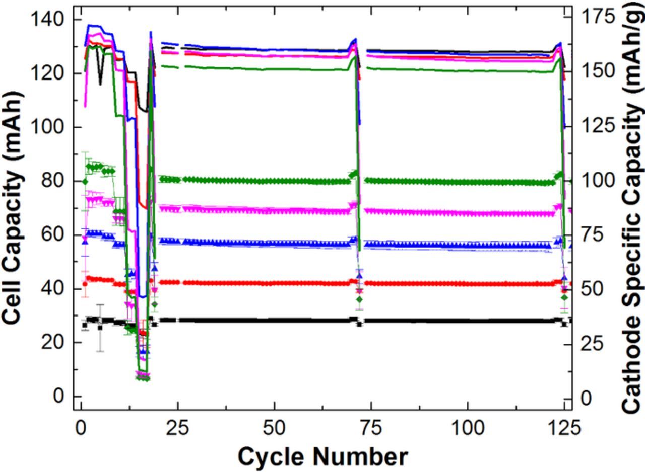 Optimizing Areal Capacities through Understanding the Limitations of ...