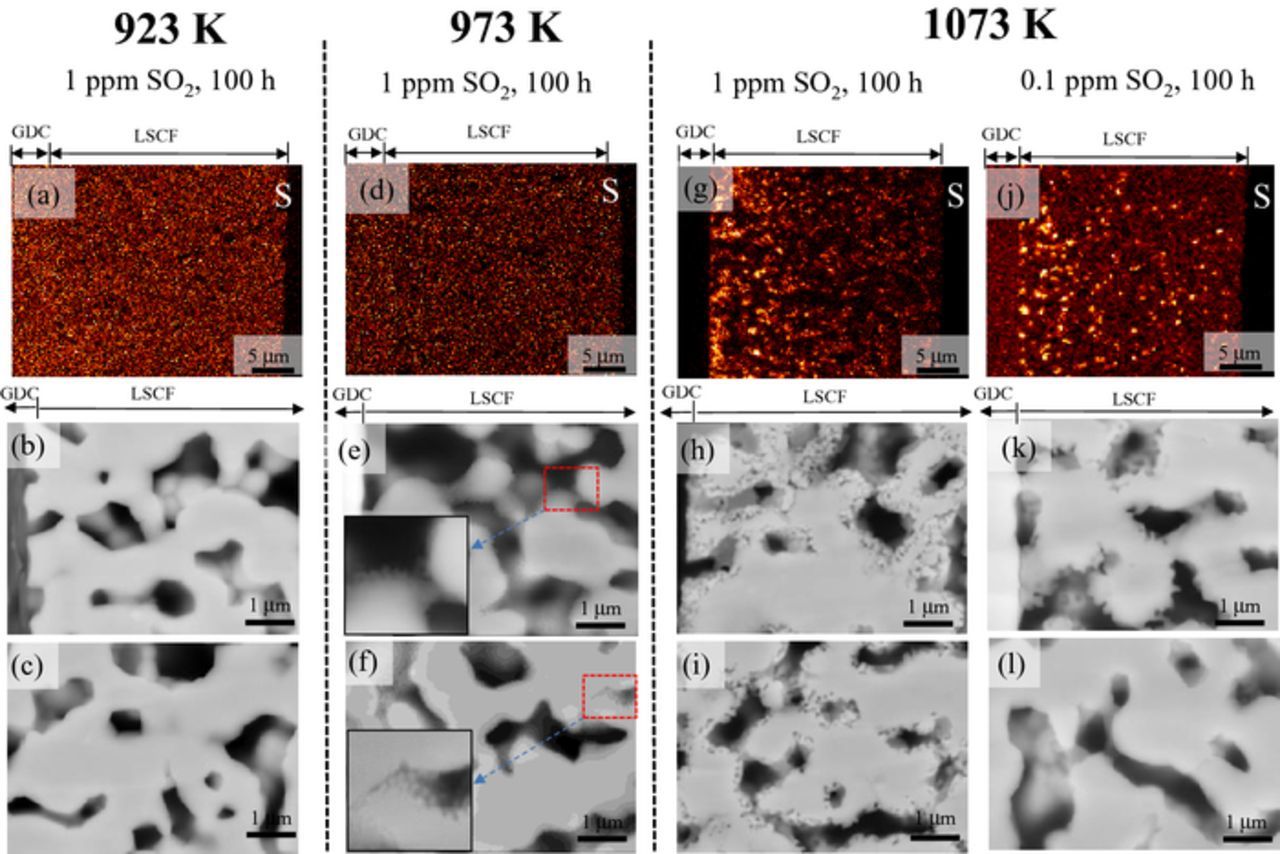 Interrelation between Sulfur Poisoning and Performance Degradation of ...