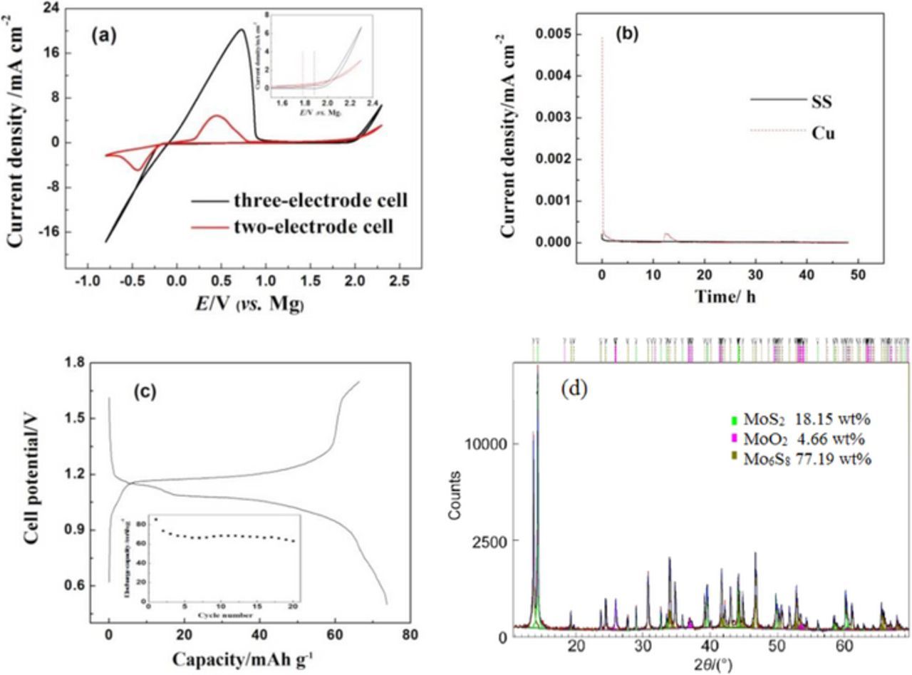 Application of a Sulfur Cathode in Nucleophilic Electrolytes for ...