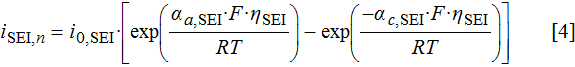 A SEI Modeling Approach Distinguishing between Capacity and Power Fade ...