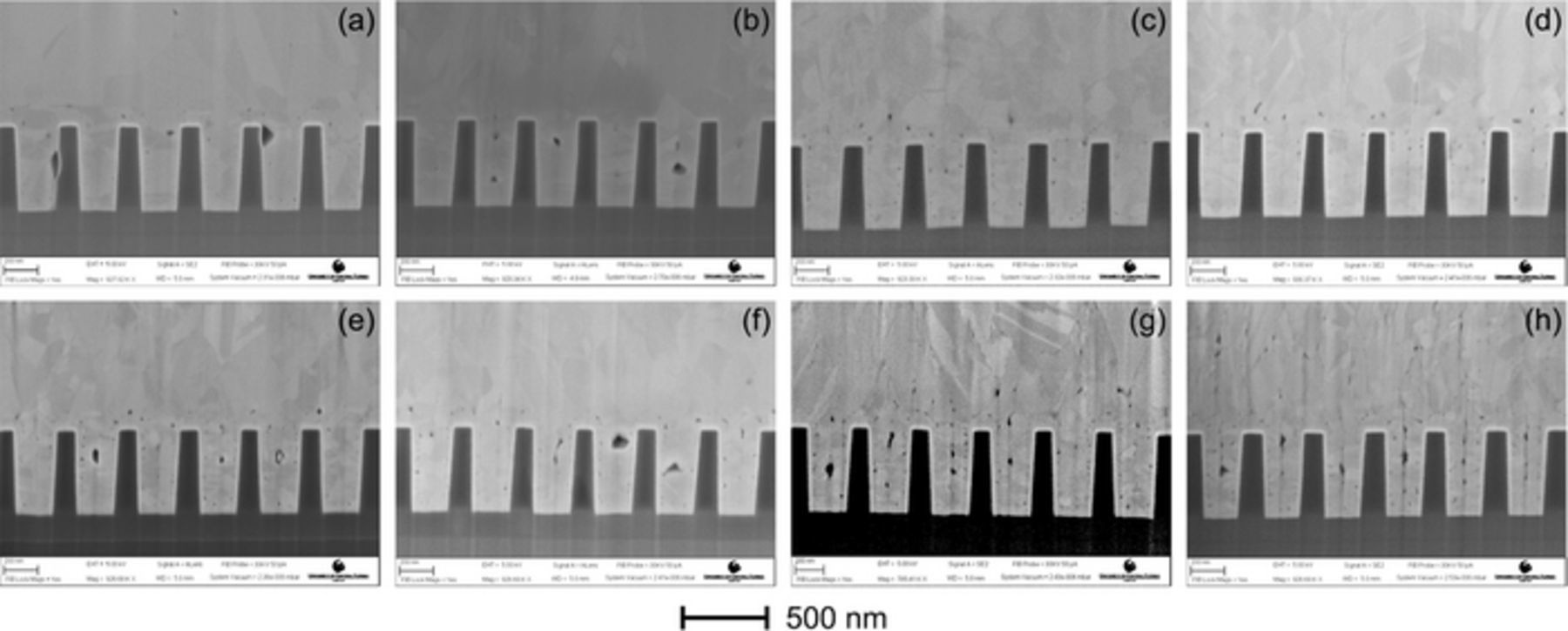 The Impact of Organic Additives on Copper Trench Microstructure ...