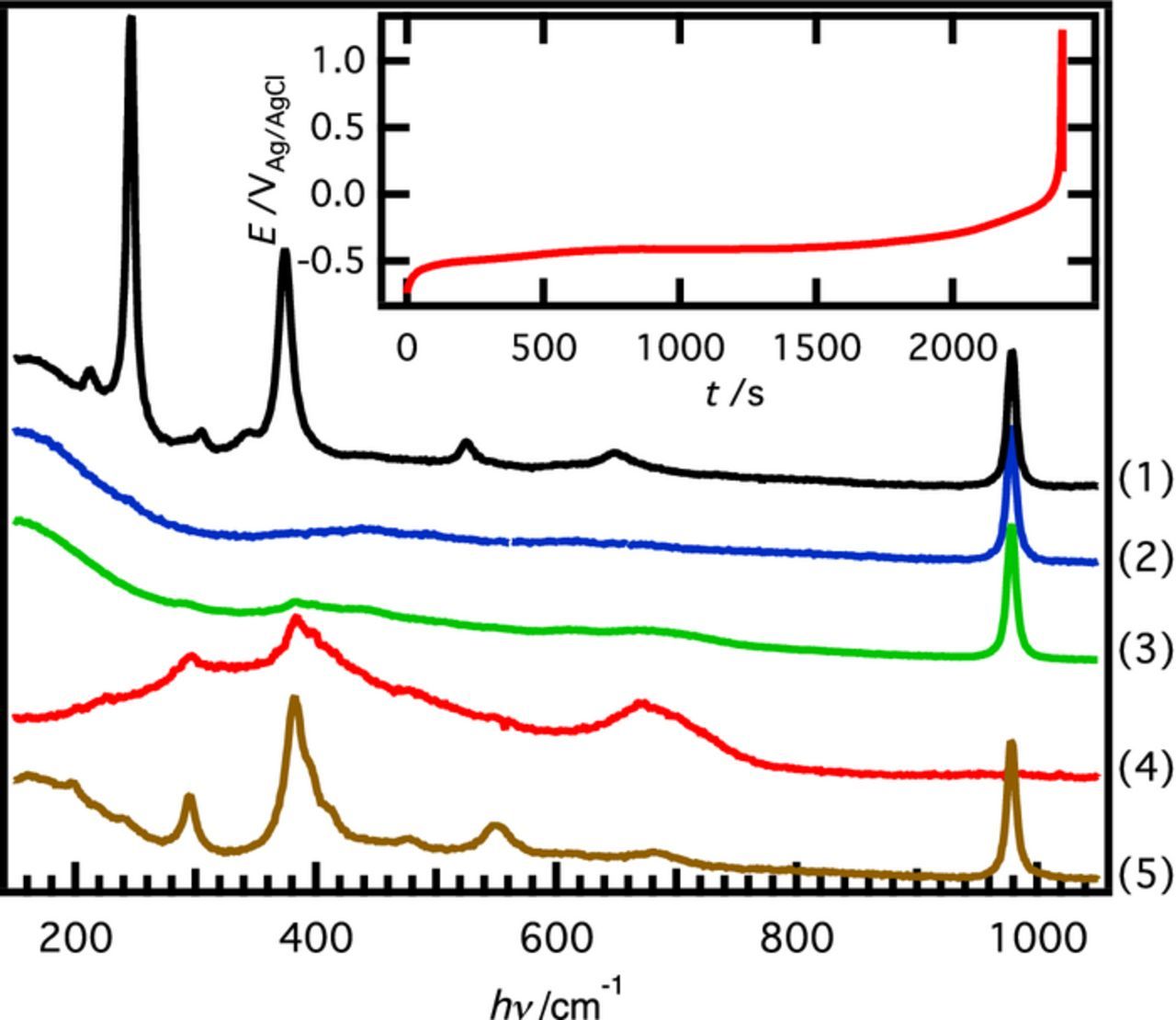 In-Situ Raman Spectroscopy of α- and γ-FeOOH during Cathodic Load ...