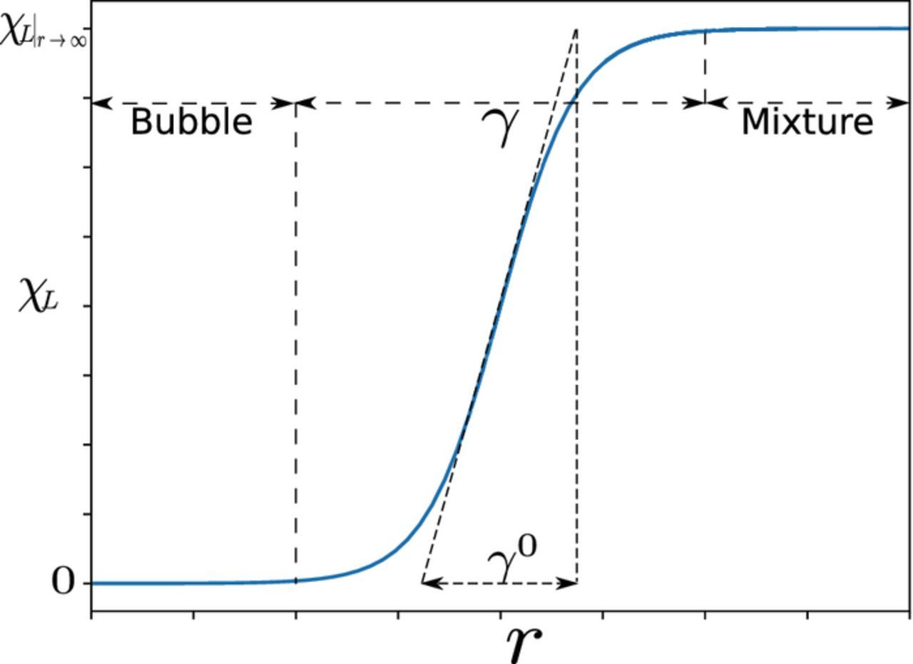 Explanation of Bubble Nucleation Mechanisms: A Gradient Theory Approach ...