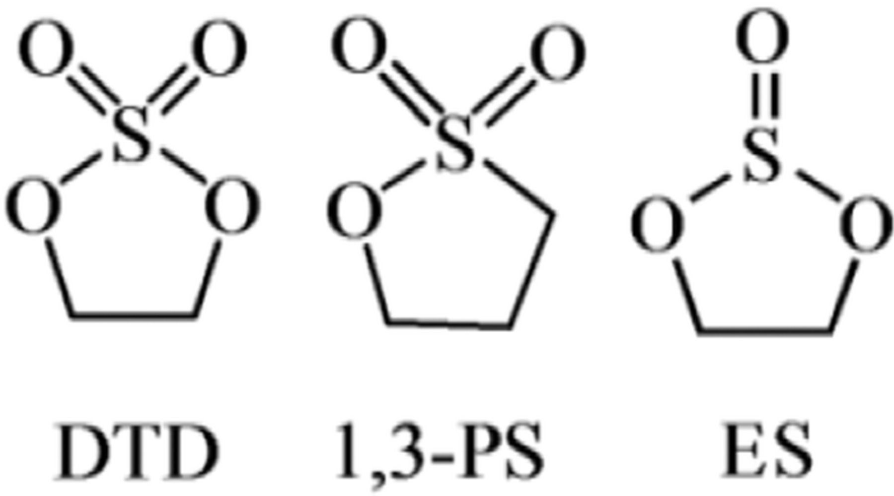 The Roles of Sulfur-Containing Additives and Their Working Mechanism on ...