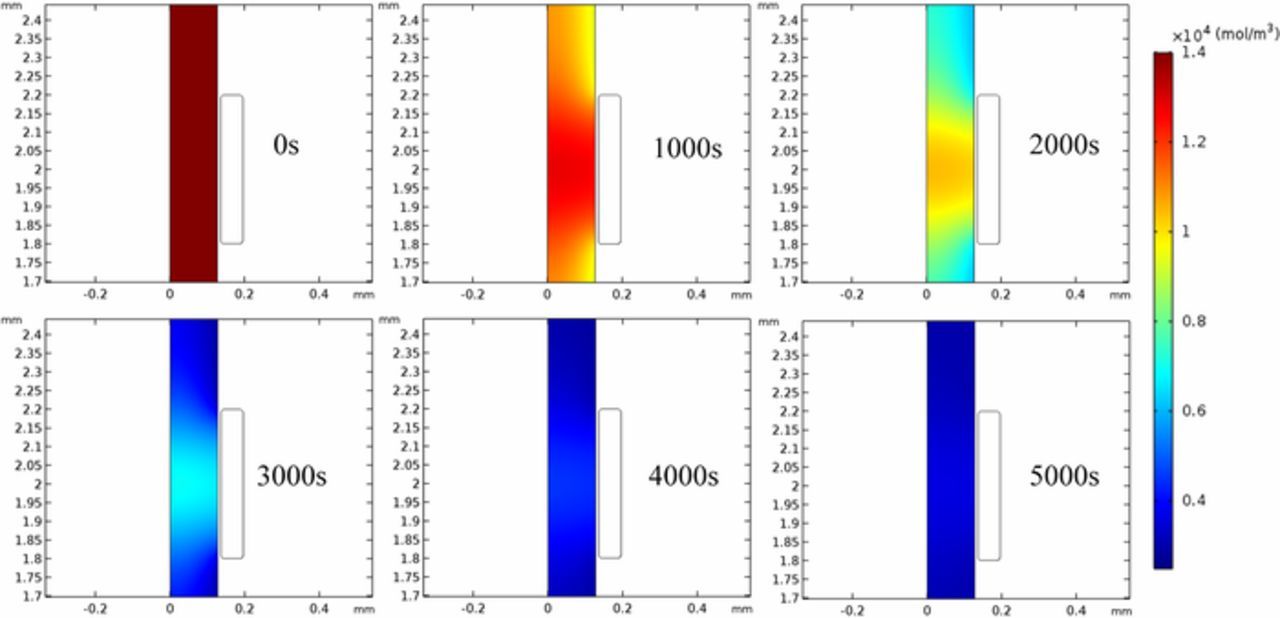Testing Lithium-Ion Battery with the Internal Reference Electrode: An ...